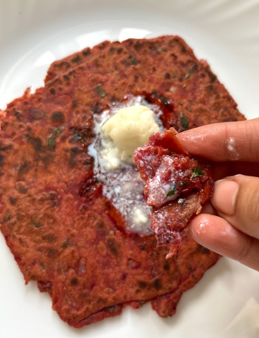 Protein Rich Beetroot Paratha | Kid-Friendly Healthy Recipes ...